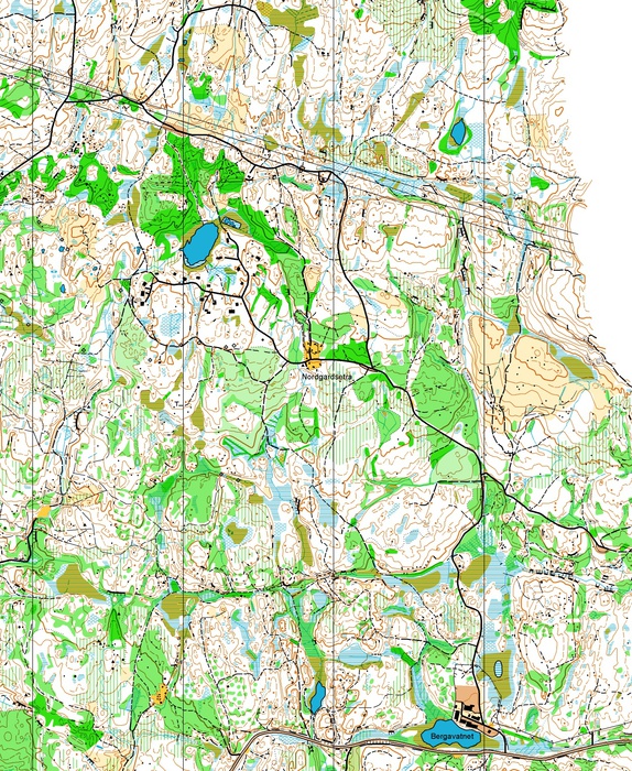 Kart :: Lardal o-lag